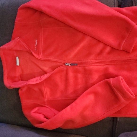 Columbia | Jackets & Coats | Red Columbia Zip Up W | Poshmark